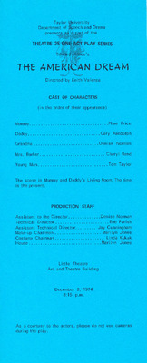 "The American Dream"